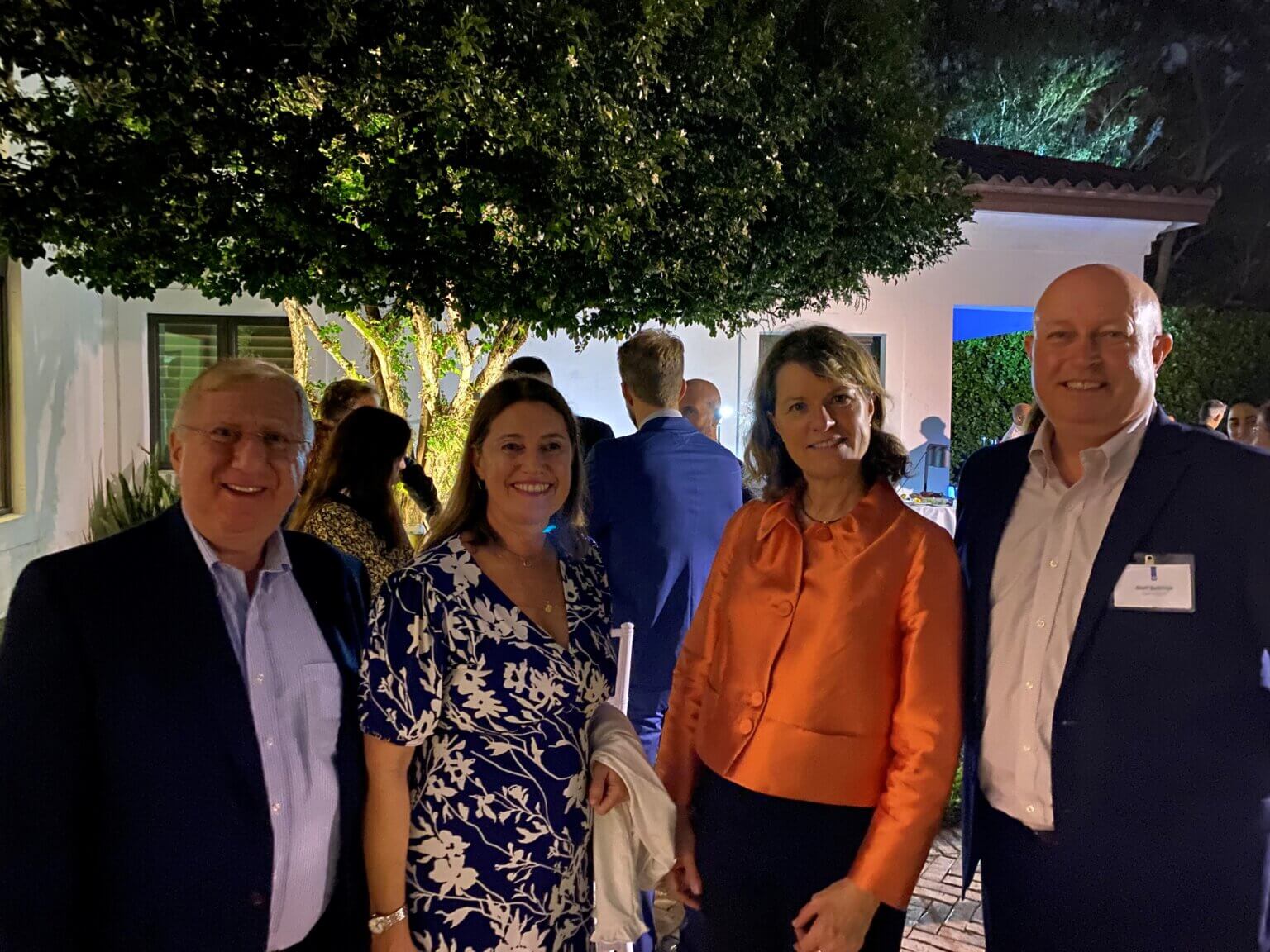 Meet & Greet with Consul General of The Netherlands Lisette den Breems ...