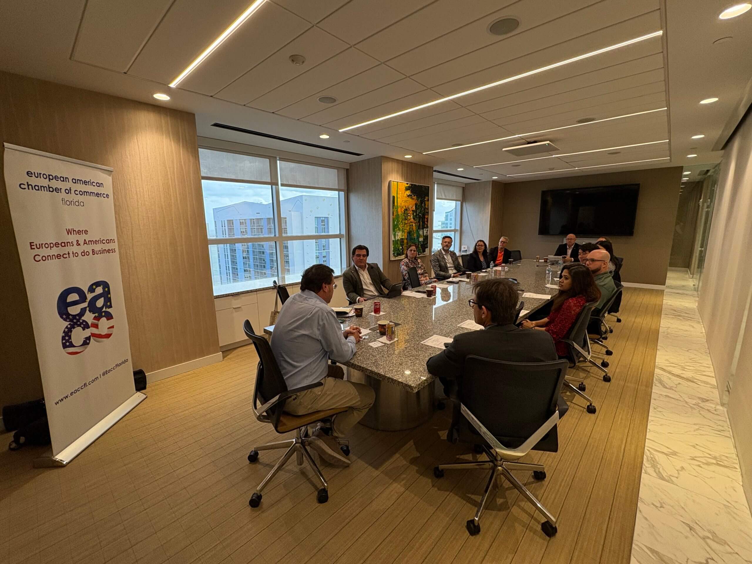 SUCCESS for the Second Meeting of EACC Florida’s Task Force on Transportation, Logistics ...